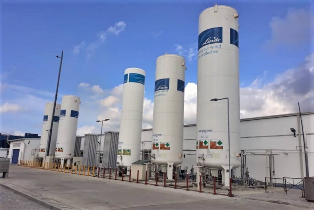 Ceylon Oxygen Commercial Building - Hayleys Project Consultants